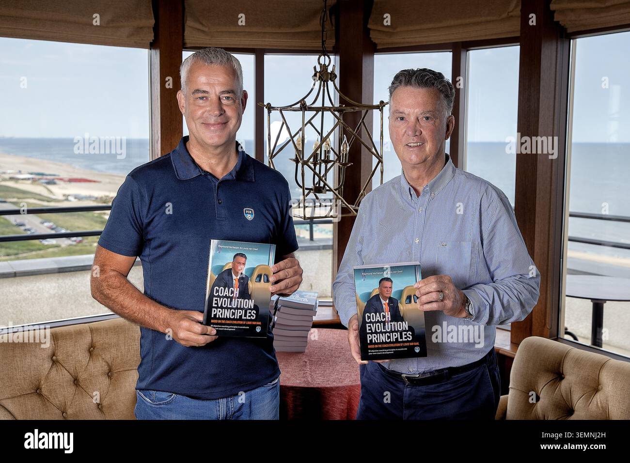 NOORDWIJK, 27-05-2026, Hotel Huis ter Duin, Book presentation (Coach ...