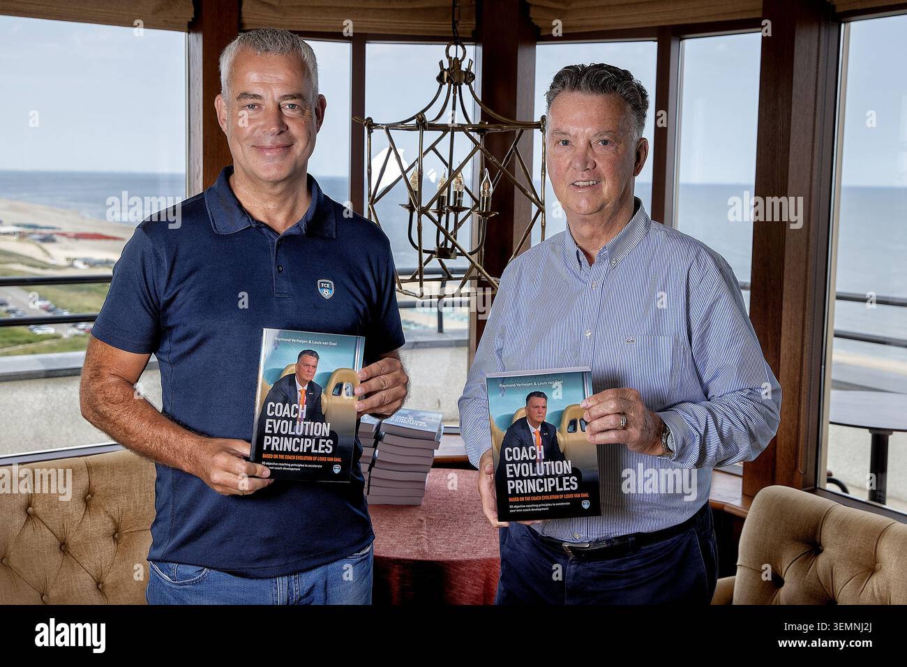 NOORDWIJK, 27-05-2026, Hotel Huis ter Duin, Book presentation (Coach ...