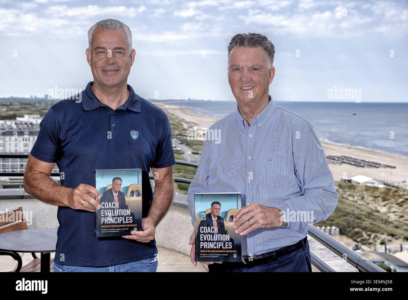 NOORDWIJK, 27-05-2026, Hotel Huis ter Duin, Book presentation (Coach ...