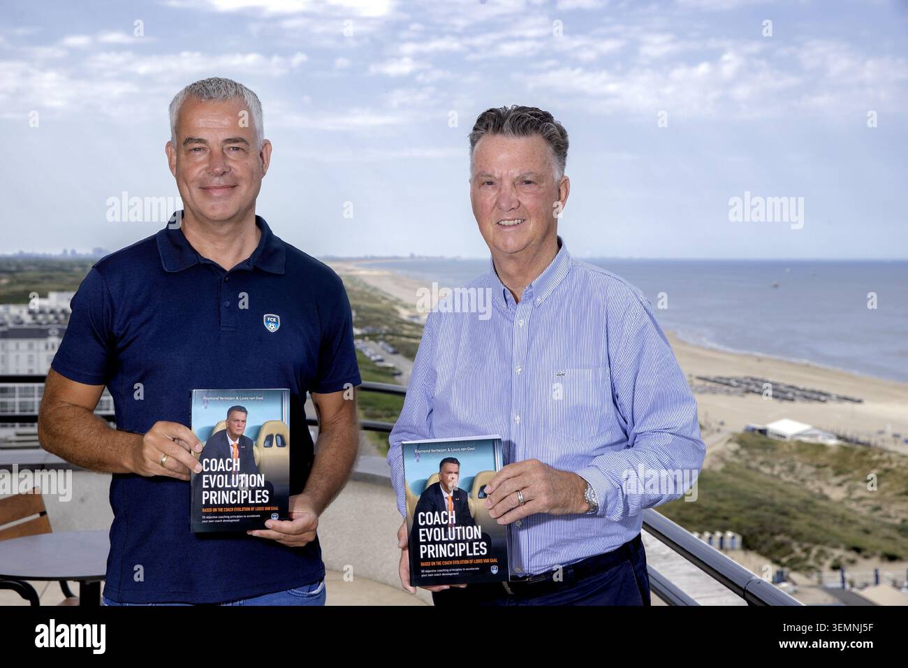 NOORDWIJK, 27-05-2026, Hotel Huis ter Duin, Book presentation (Coach ...