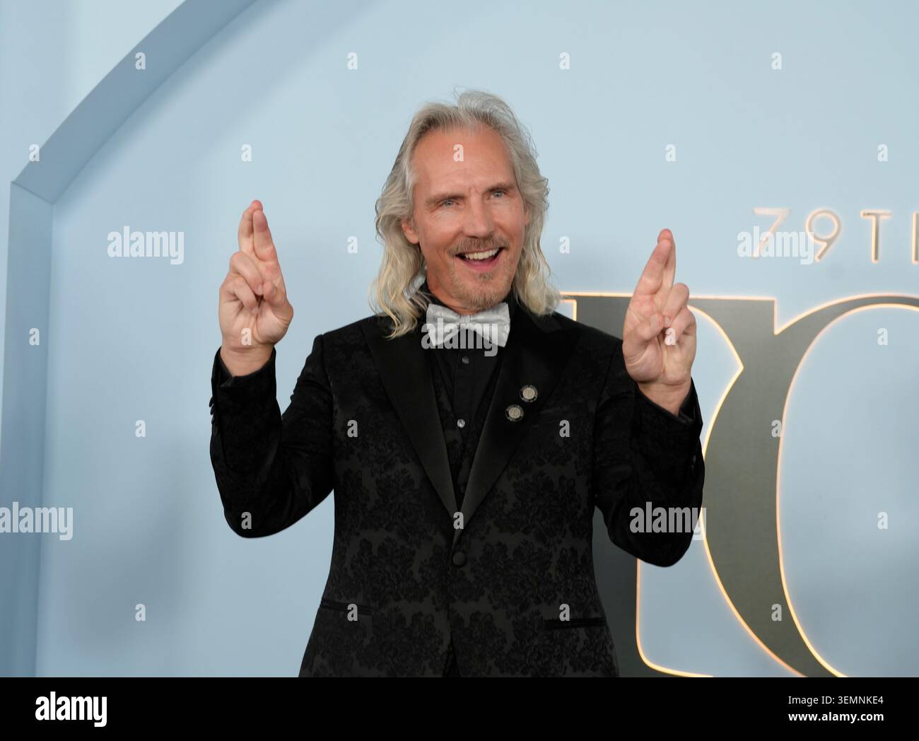 Corey Brunish attends the 79th Annual Tony Awards, held at Radio City ...