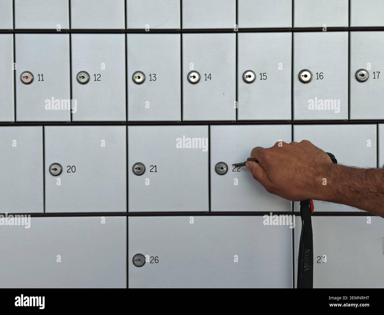 using postal services for a stamped letter in a mailbox a mailbox using ...