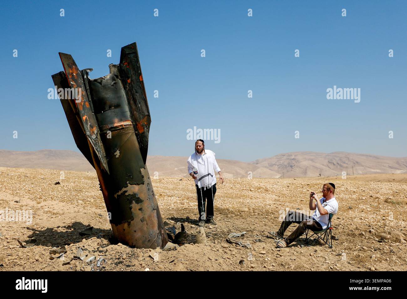 08 June 2026, Palestinian Territories, Jericho: Israeli Ultra-Orthodox ...