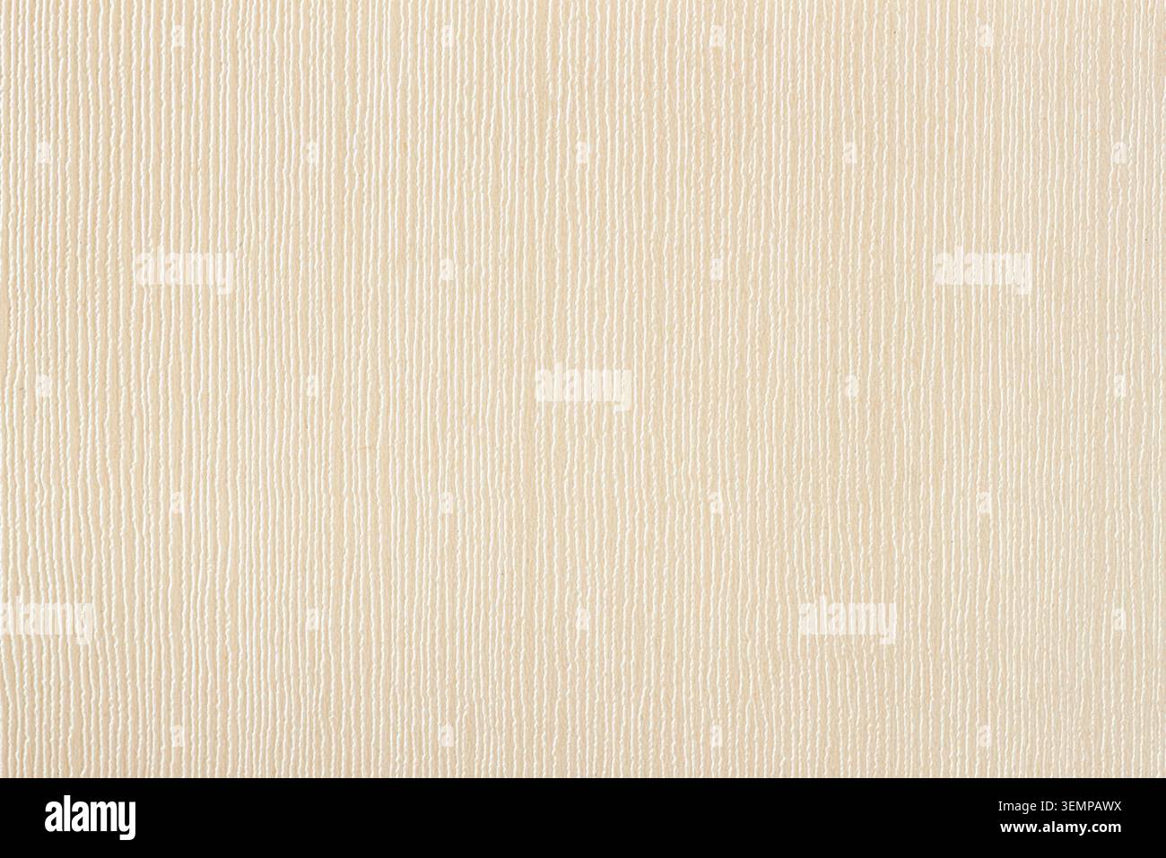 Beige Ribbed Fabric Texture Background with vertical woven lines, soft ...