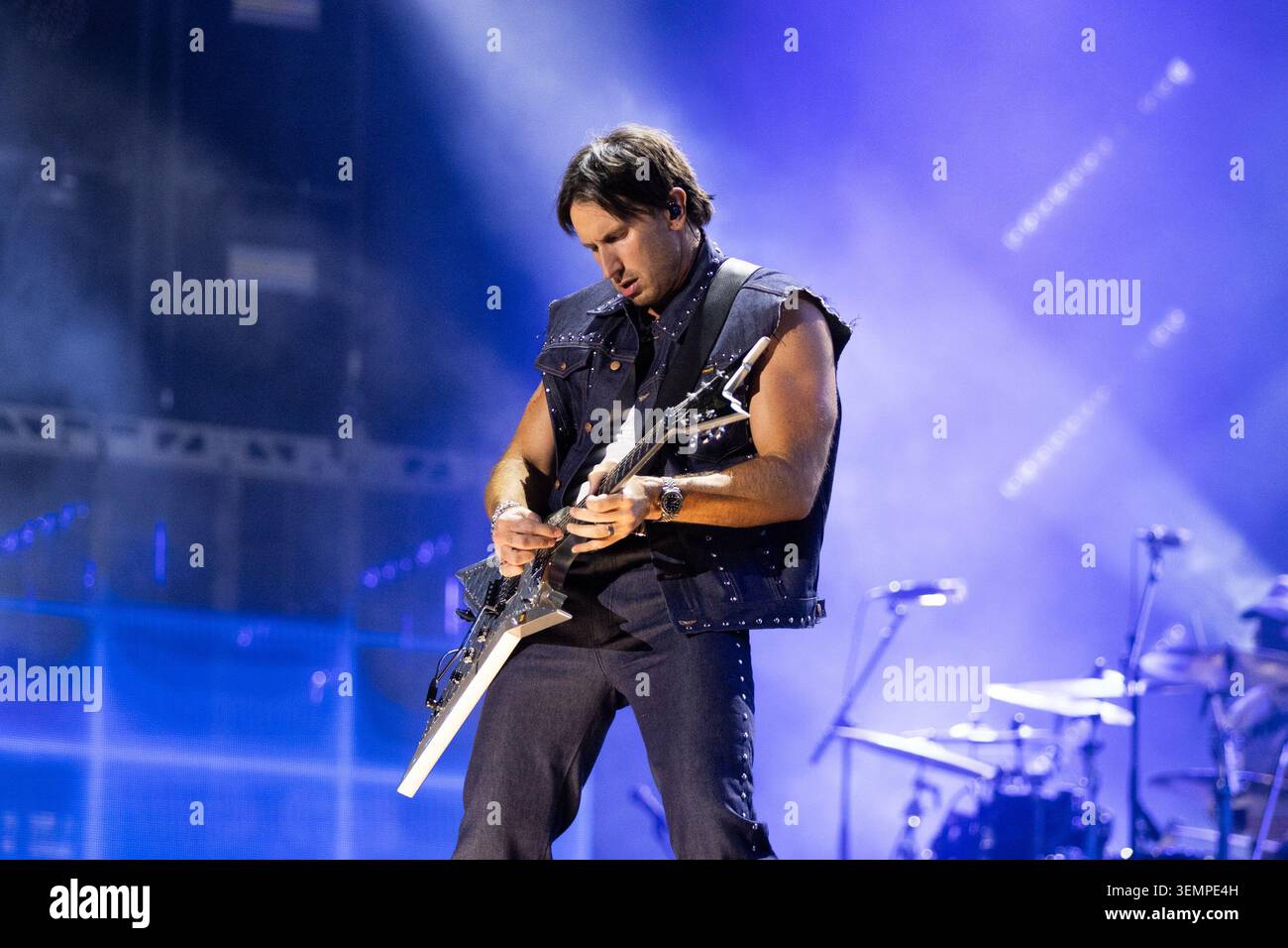 RUSSELL DICKERSON on stage for CMA Fest 2026 - SUN, , Nashville, TN ...