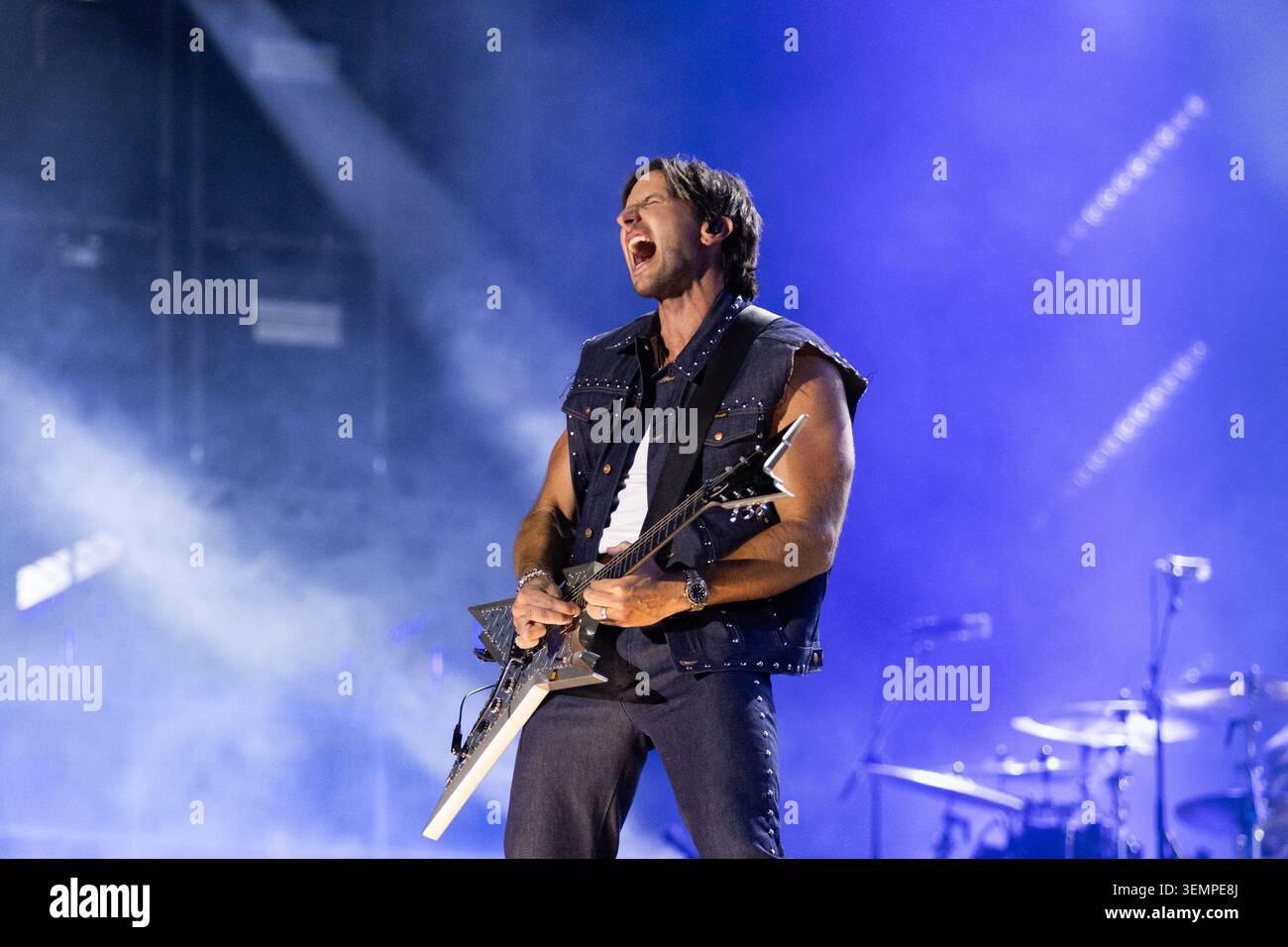 RUSSELL DICKERSON on stage for CMA Fest 2026 - SUN, , Nashville, TN ...