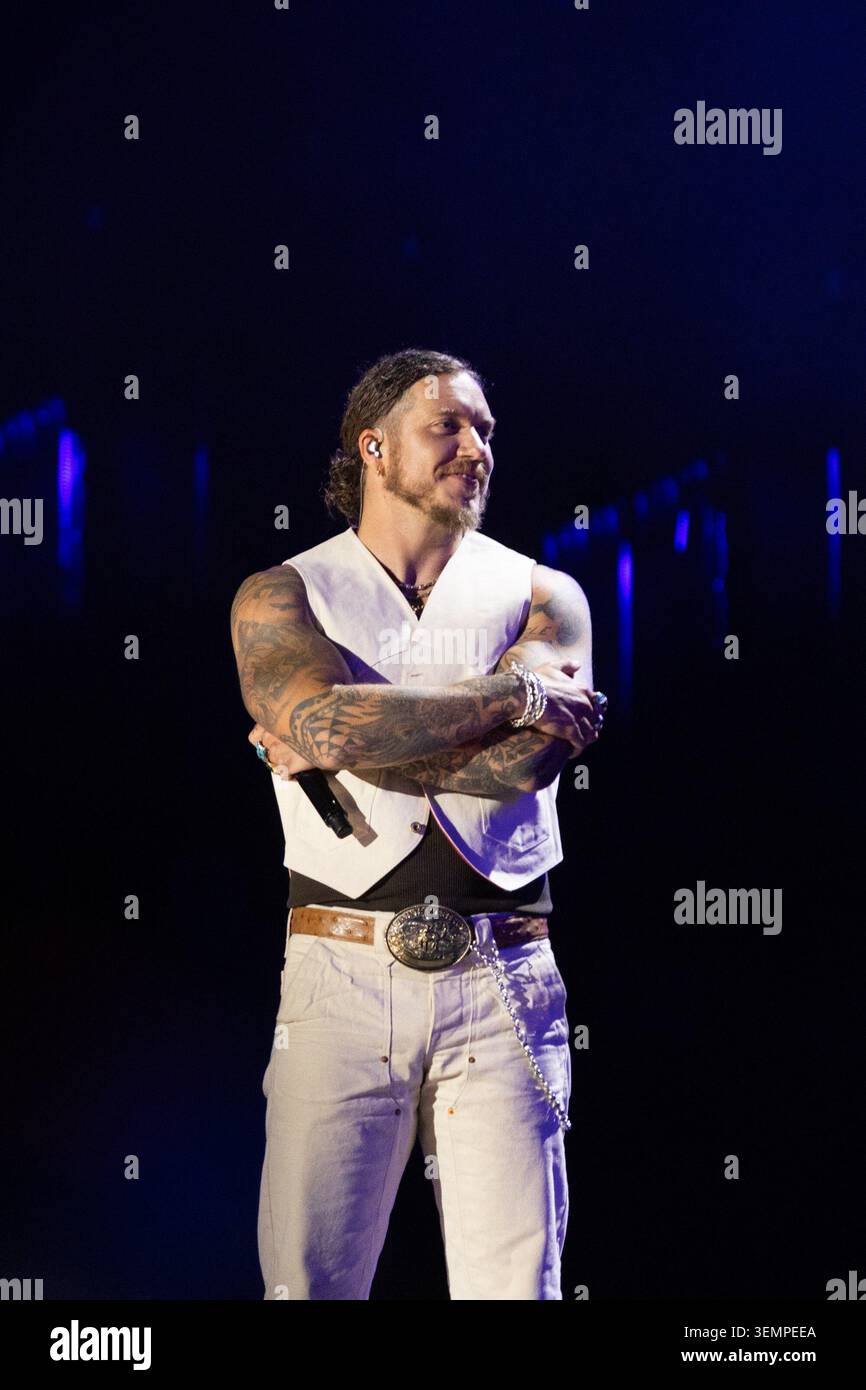 BRANDON LAKE on stage for CMA Fest 2026 - SUN, , Nashville, TN, June 07 ...