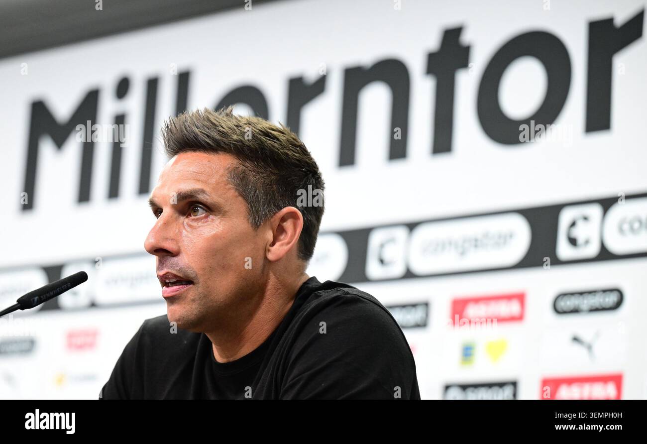 Trainer [coach] Marcel Rapp Hamburg, June 8, 2026, Football FC St ...