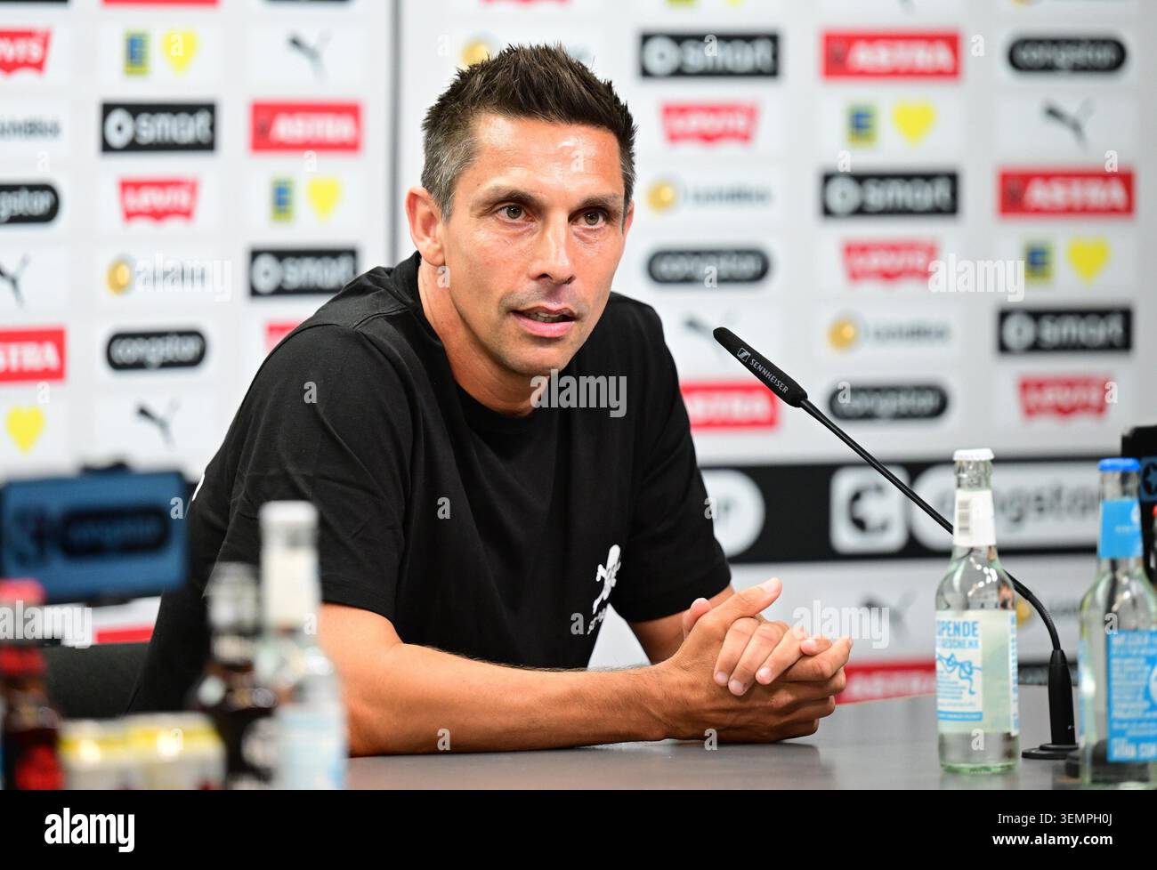Trainer [coach] Marcel Rapp Hamburg, June 8, 2026, Football FC St ...