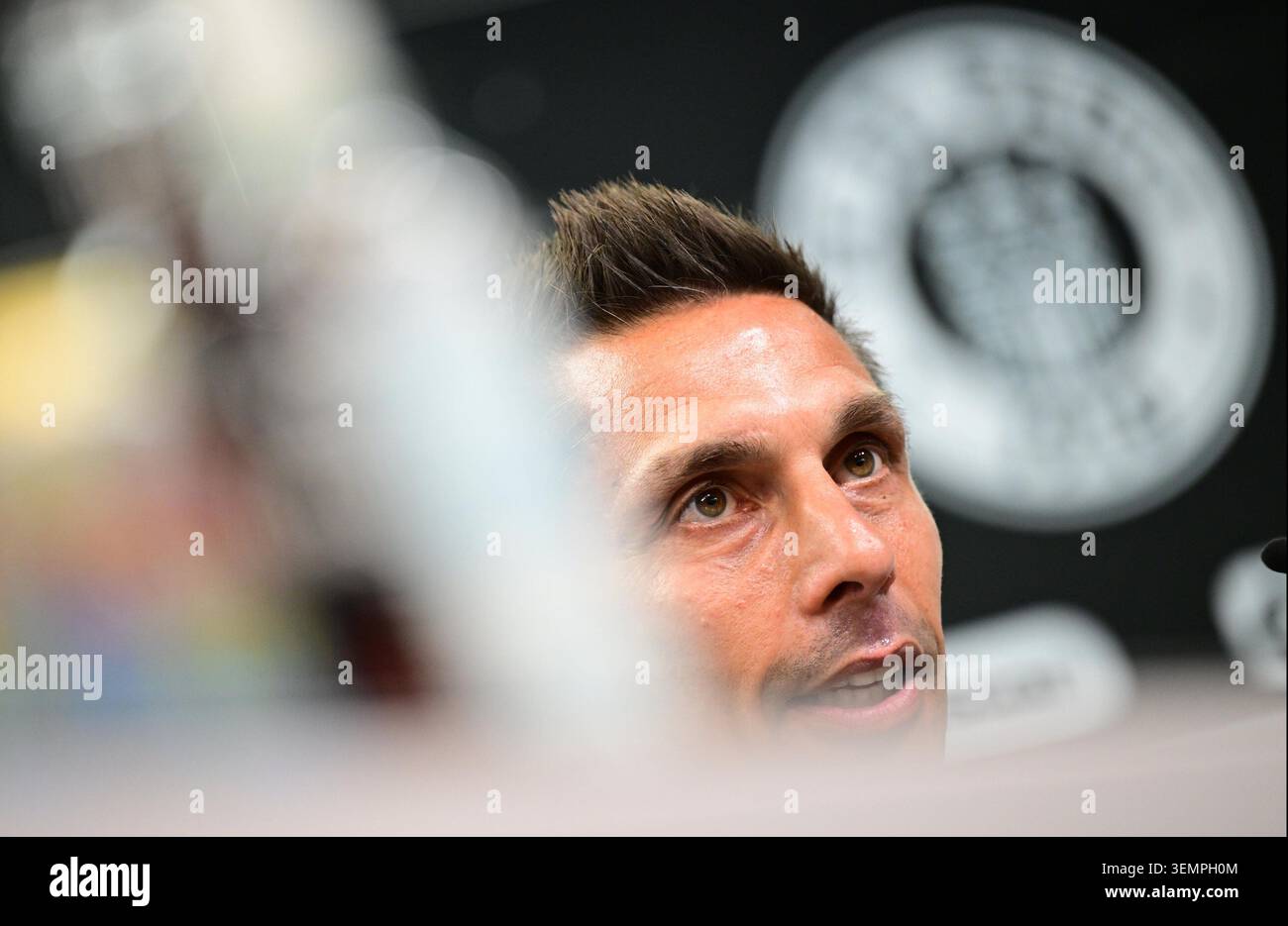 Trainer [coach] Marcel Rapp Hamburg, June 8, 2026, Football FC St ...