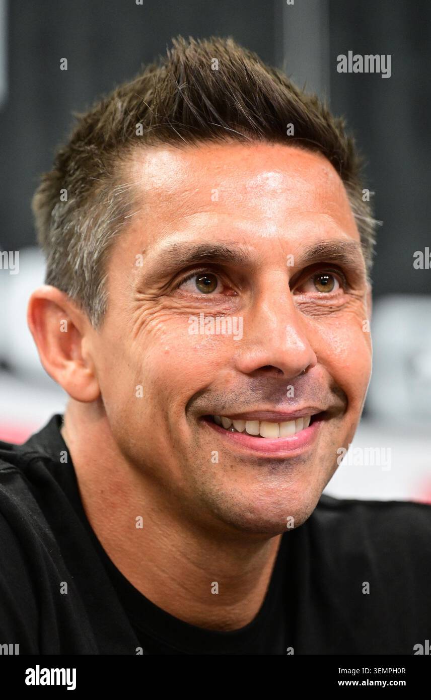 Trainer [coach] Marcel Rapp Hamburg, June 8, 2026, Football FC St ...