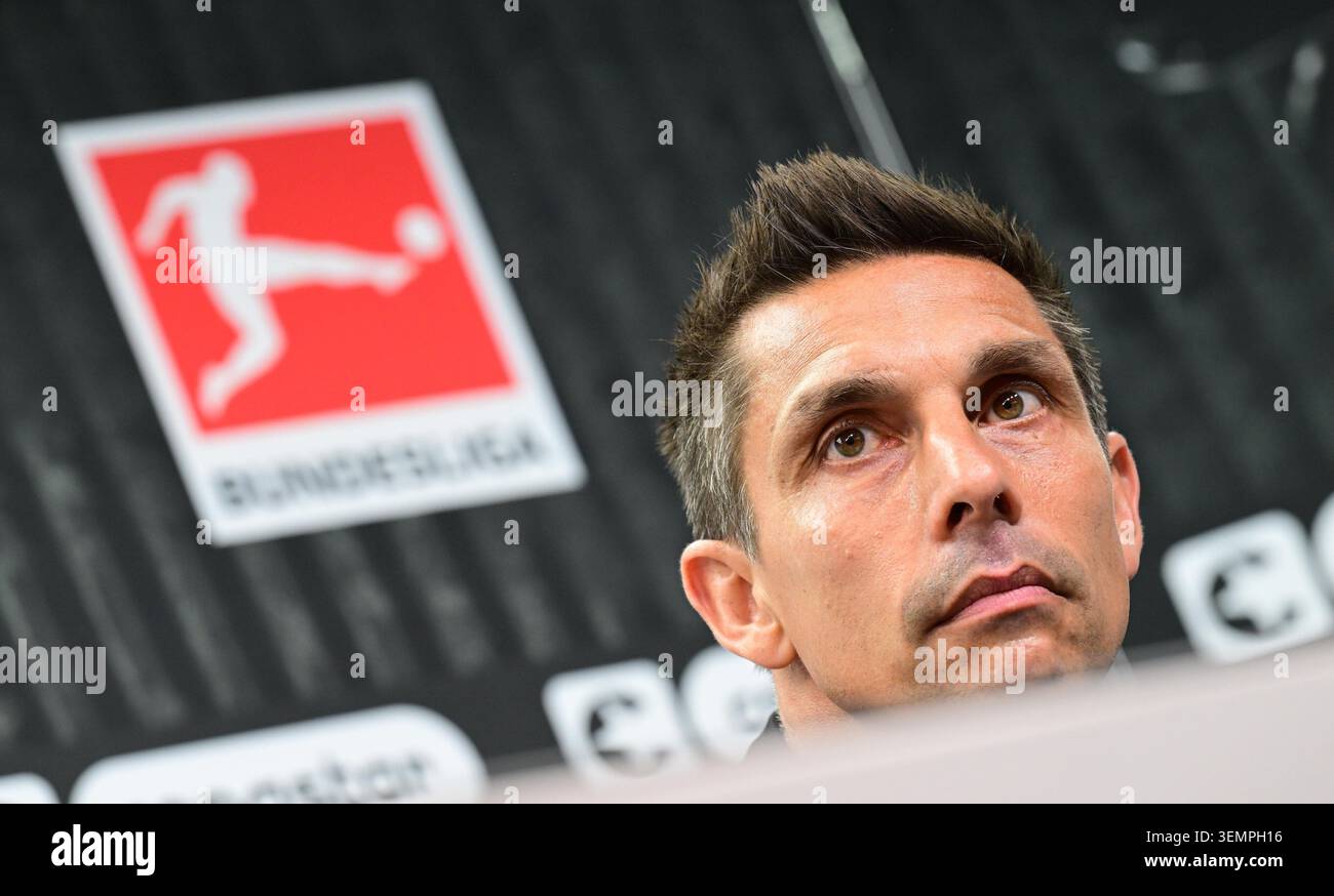 Trainer [coach] Marcel Rapp Hamburg, June 8, 2026, Football FC St ...