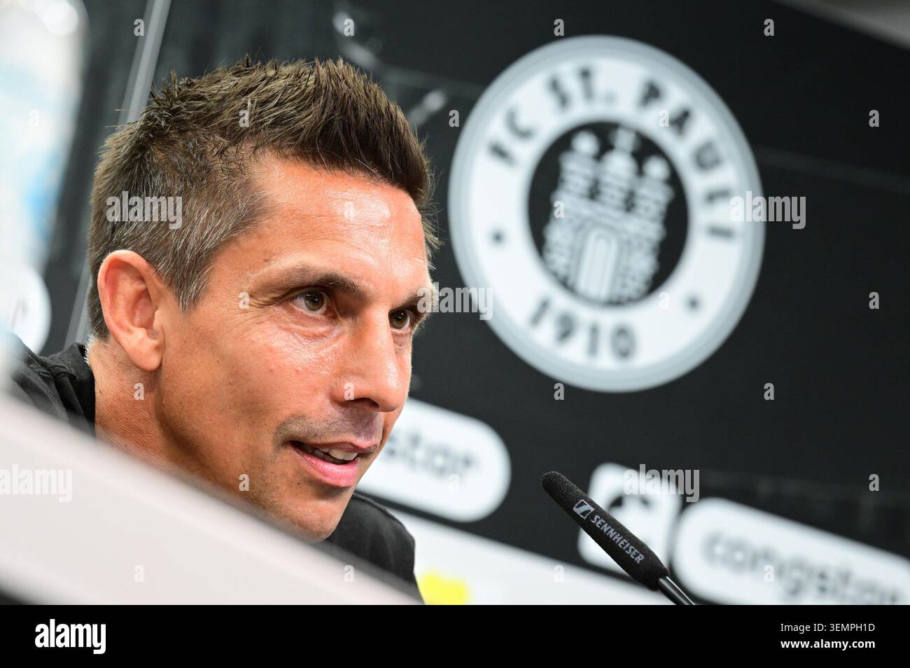 Trainer Marcel Rapp Hamburg, June 8, 2026, Football FC St. Pauli ...