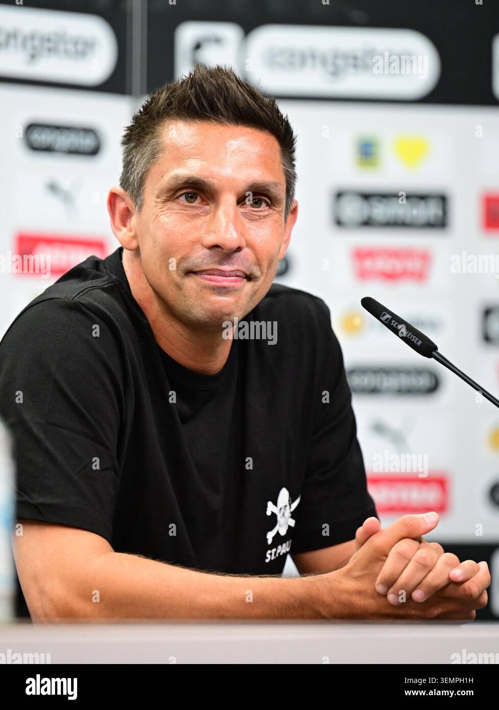 Trainer Marcel Rapp Hamburg, June 8, 2026, Football FC St. Pauli ...