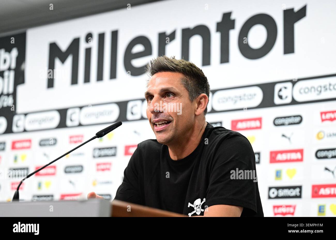 Trainer [coach] Marcel Rapp Hamburg, June 8, 2026, Football FC St ...