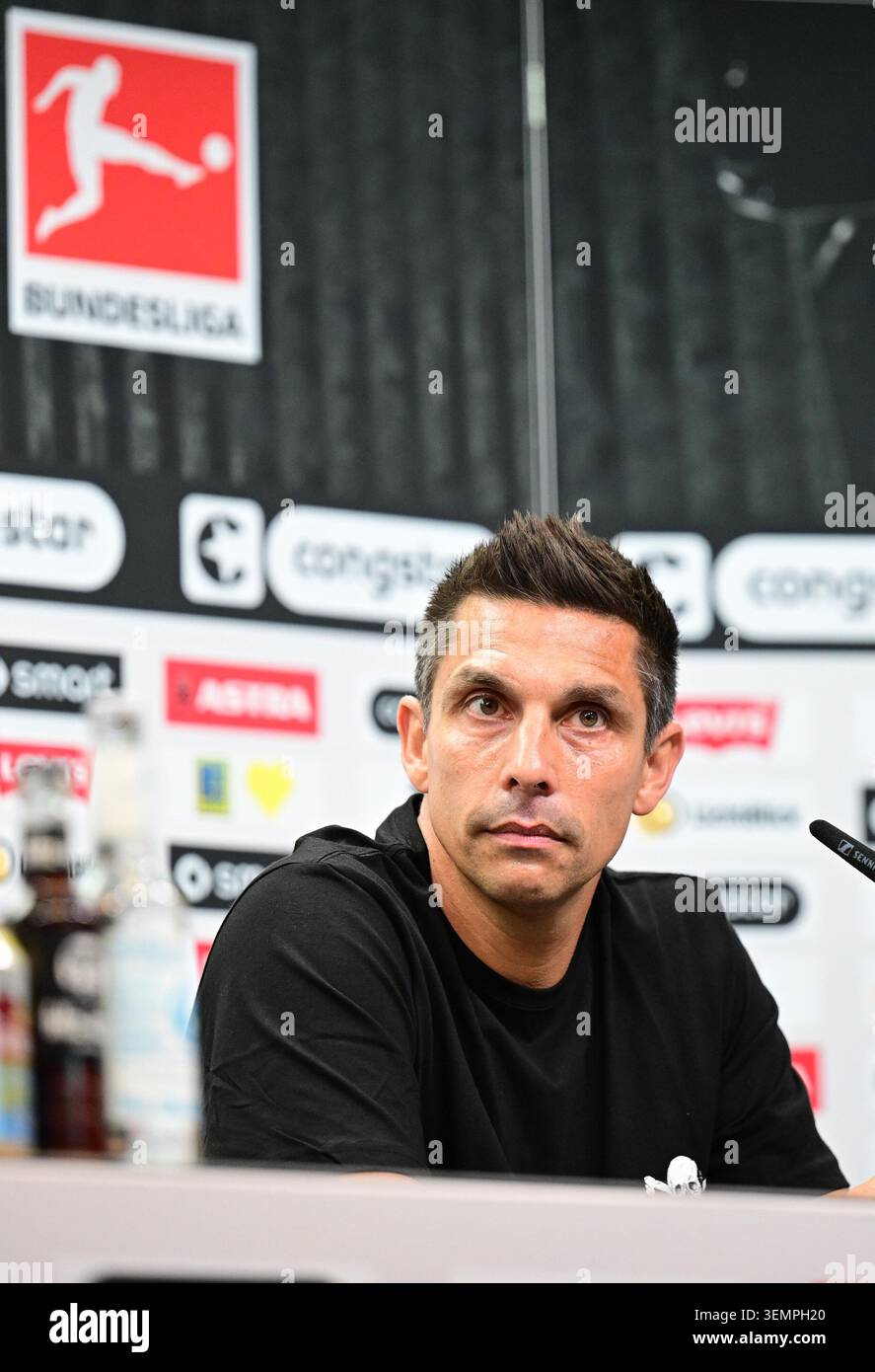 Trainer [coach] Marcel Rapp Hamburg, June 8, 2026, Football FC St ...