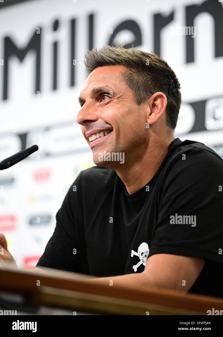 Trainer [coach] Marcel Rapp Hamburg, June 8, 2026, Football FC St ...