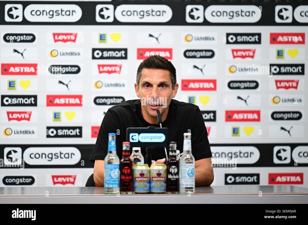Trainer Marcel Rapp Hamburg, June 8, 2026, Football FC St. Pauli ...
