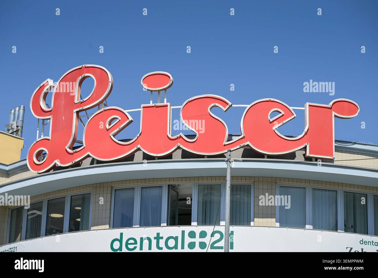 Logo Leiser Schuhhaus, Charlottenburg, Berlin, Deutschland *** Logo ...