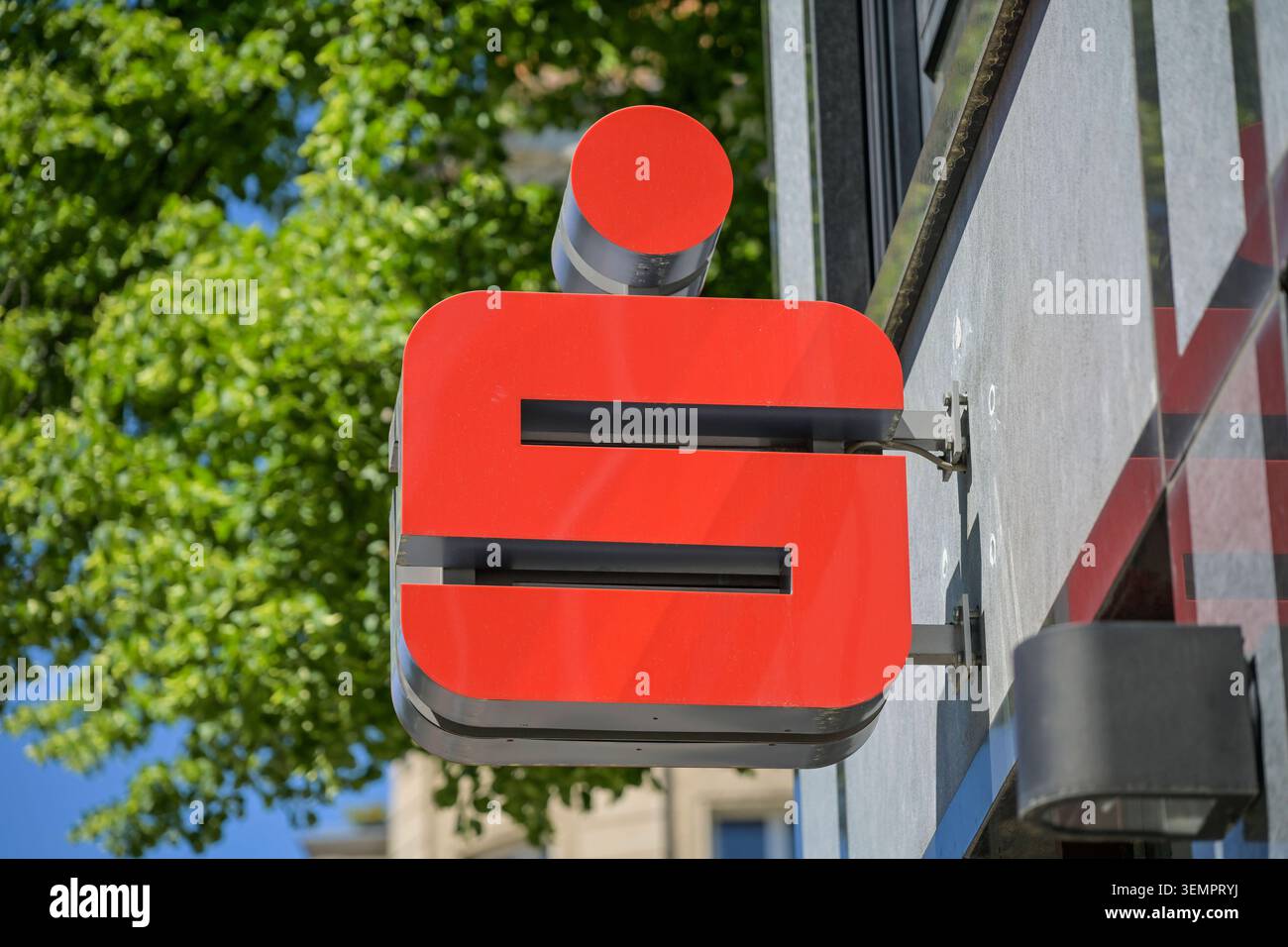 S, Logo, Sparkasse, Breite Straße, Schmargendorf, Wilmersdorf, Berlin ...