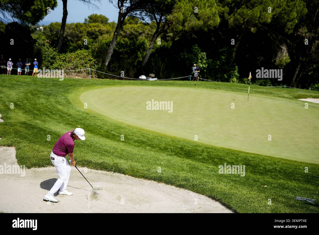 IPA85478880 - Cameron Smith of Rippers team during day four of the LIV ...