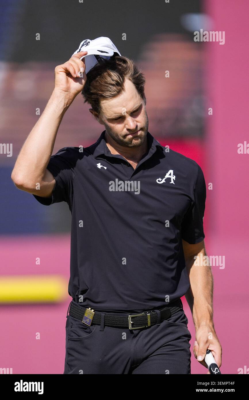 IPA85478883 - Thomas Detry of Aces team looks on during day four of the ...