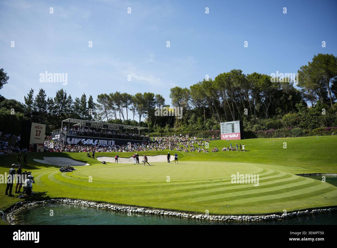 IPA85478884 - General view during day four of the LIV Golf Andalucia ...