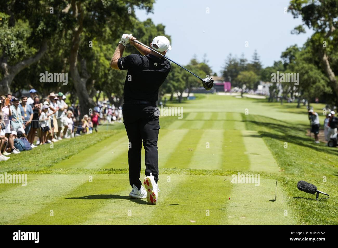 IPA85478886 - Tyrrell Hatton of Legion XIII team during day four of the ...