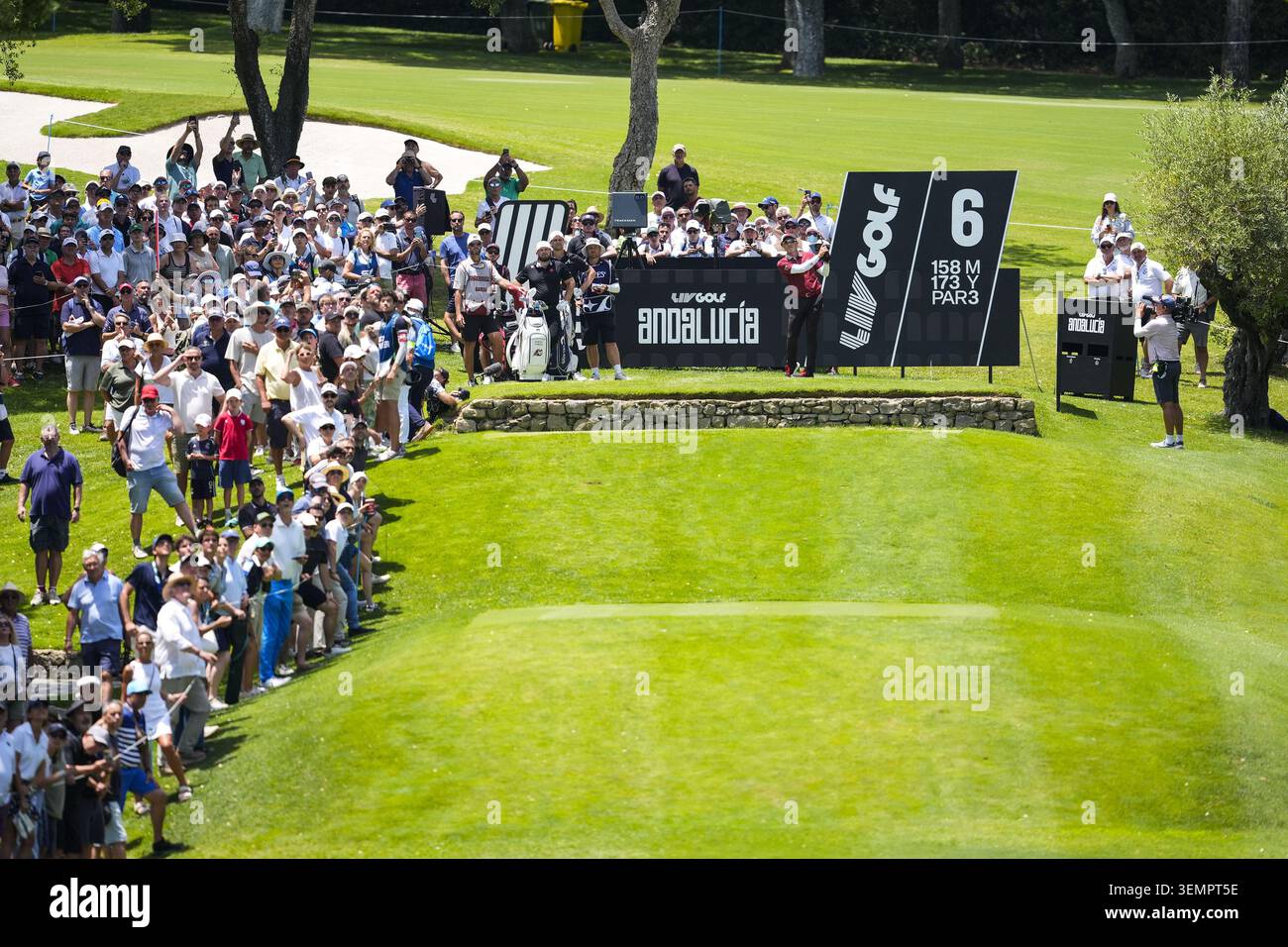 IPA85478893 - General view during day four of the LIV Golf Andalucia ...