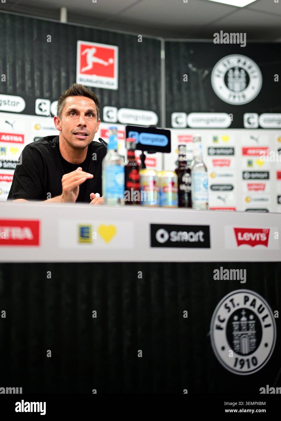 Trainer Marcel Rapp Hamburg, June 8, 2026, Football FC St. Pauli ...