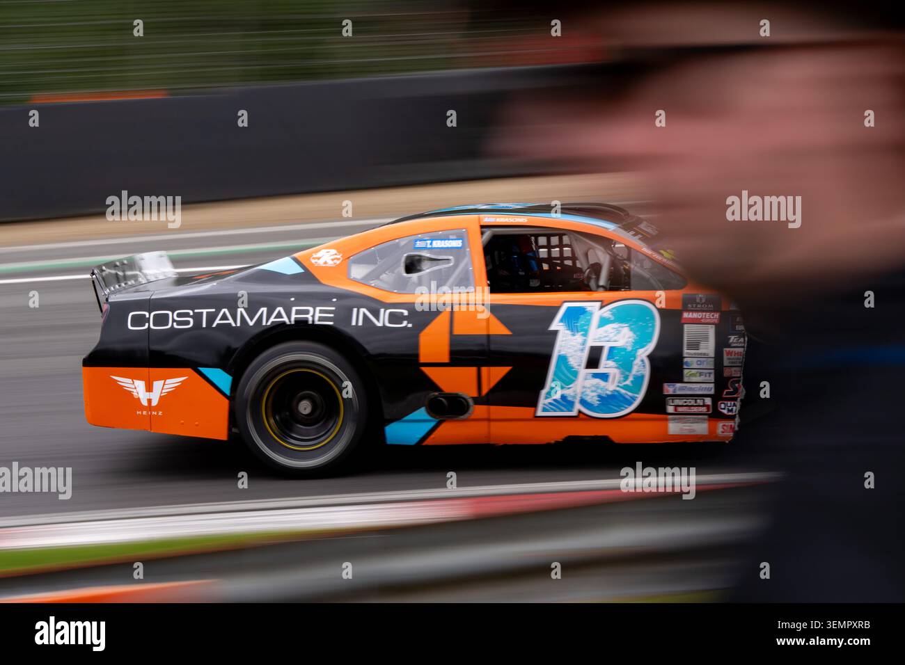 Brands Hatch, UK, 7th June, 2026, Car #13 Thomas Krasonis & — for PK ...