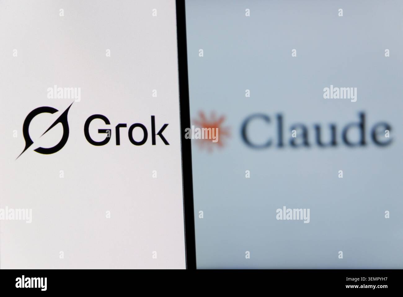Indonesia. 08th June, 2026. In this photo illustration, the Grok logo ...