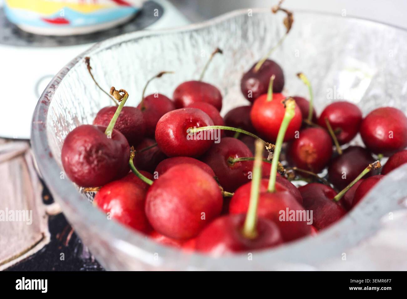 Stockbilder 06/2026 Schale mit Kirschen *** Stock photos 06 2026 Bowl ...