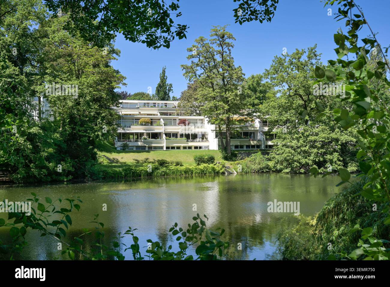 Dianasee, Grunewald, Bezirk Charlottenburg-Wilmersdorf, Berlin ...