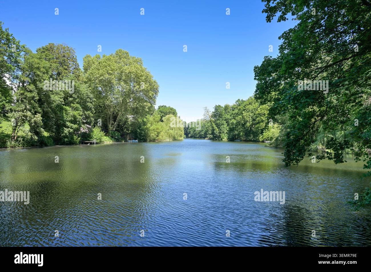 Dianasee, Grunewald, Bezirk Charlottenburg-Wilmersdorf, Berlin ...