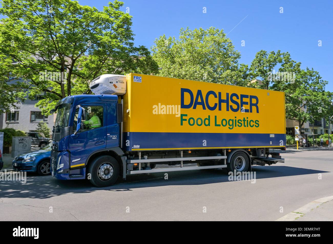 LKW, Dachser Food Logistics, Schmargendorf, Wilmersdorf, Berlin ...