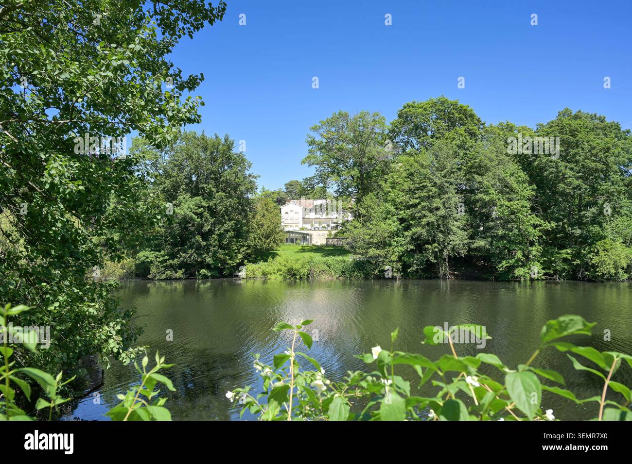 Hubertussee, Grunewald, Bezirk Charlottenburg-Wilmersdorf, Berlin ...