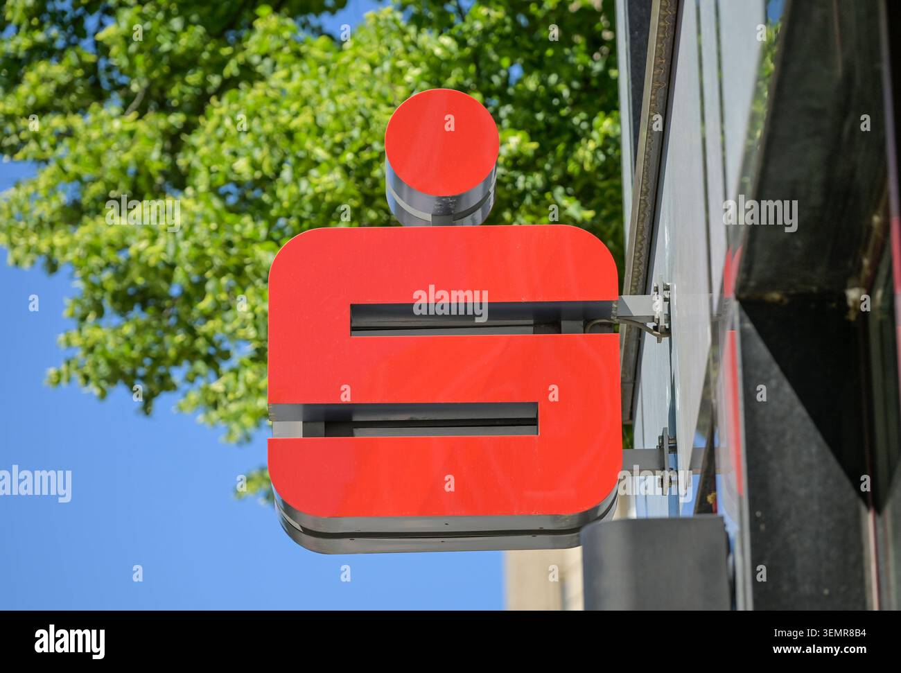 S, Logo, Sparkasse, Breite Straße, Schmargendorf, Wilmersdorf, Berlin ...