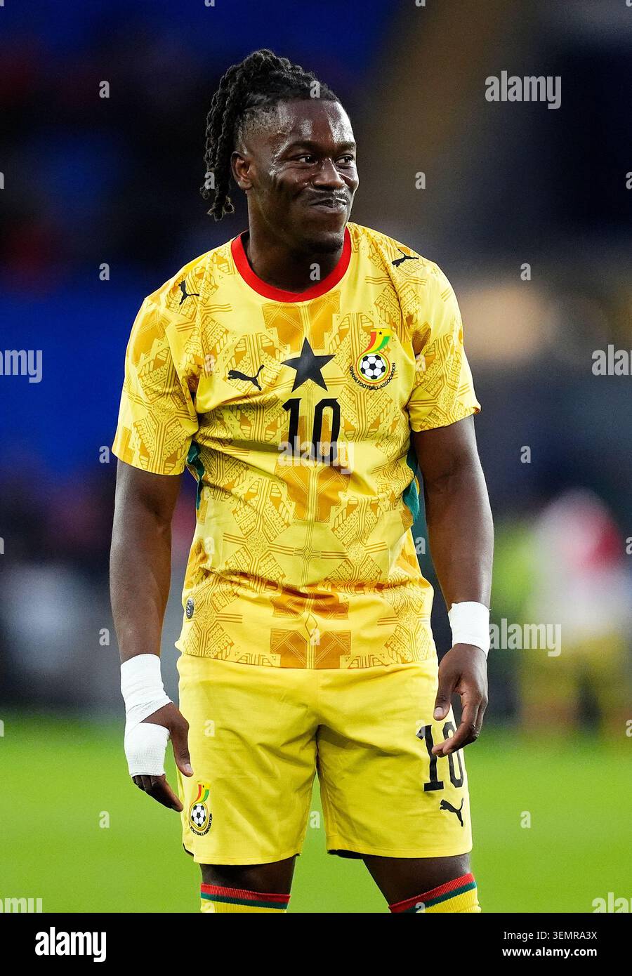 Ghana's Brandon Thomas Asante during the international friendly at the ...