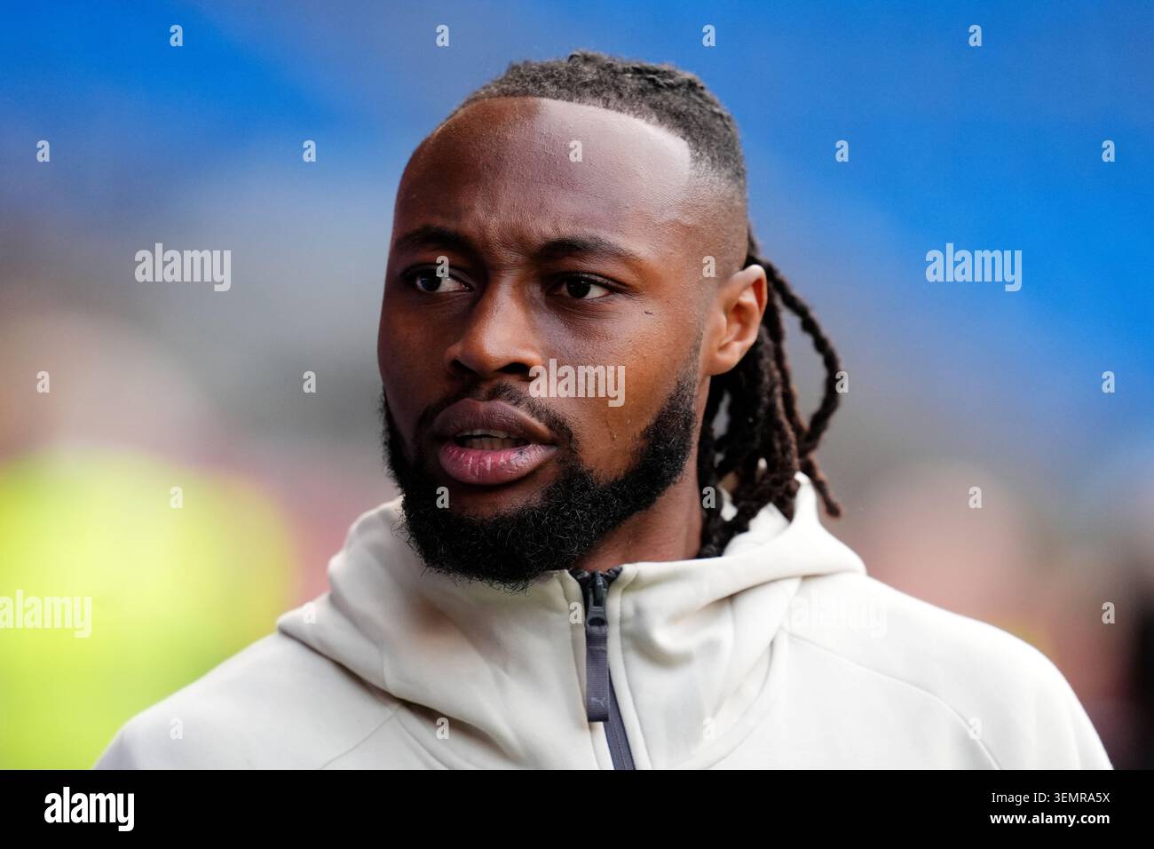 Ghana's Antoine Semenyo during the international friendly at the ...
