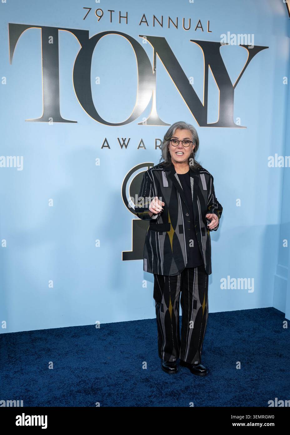 Photo by: NDZ/STAR MAX/IPx 2026 6/7/26 Rosie O'Donnell at The 79th ...