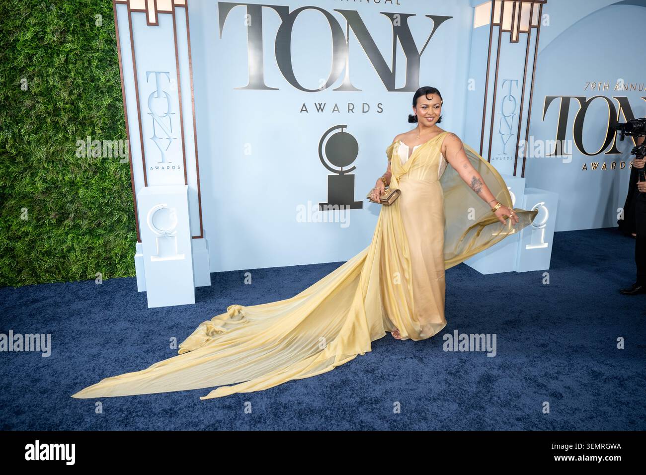 Photo by: NDZ/STAR MAX/IPx 2026 6/7/26 Ellenore Scott at The 79th ...