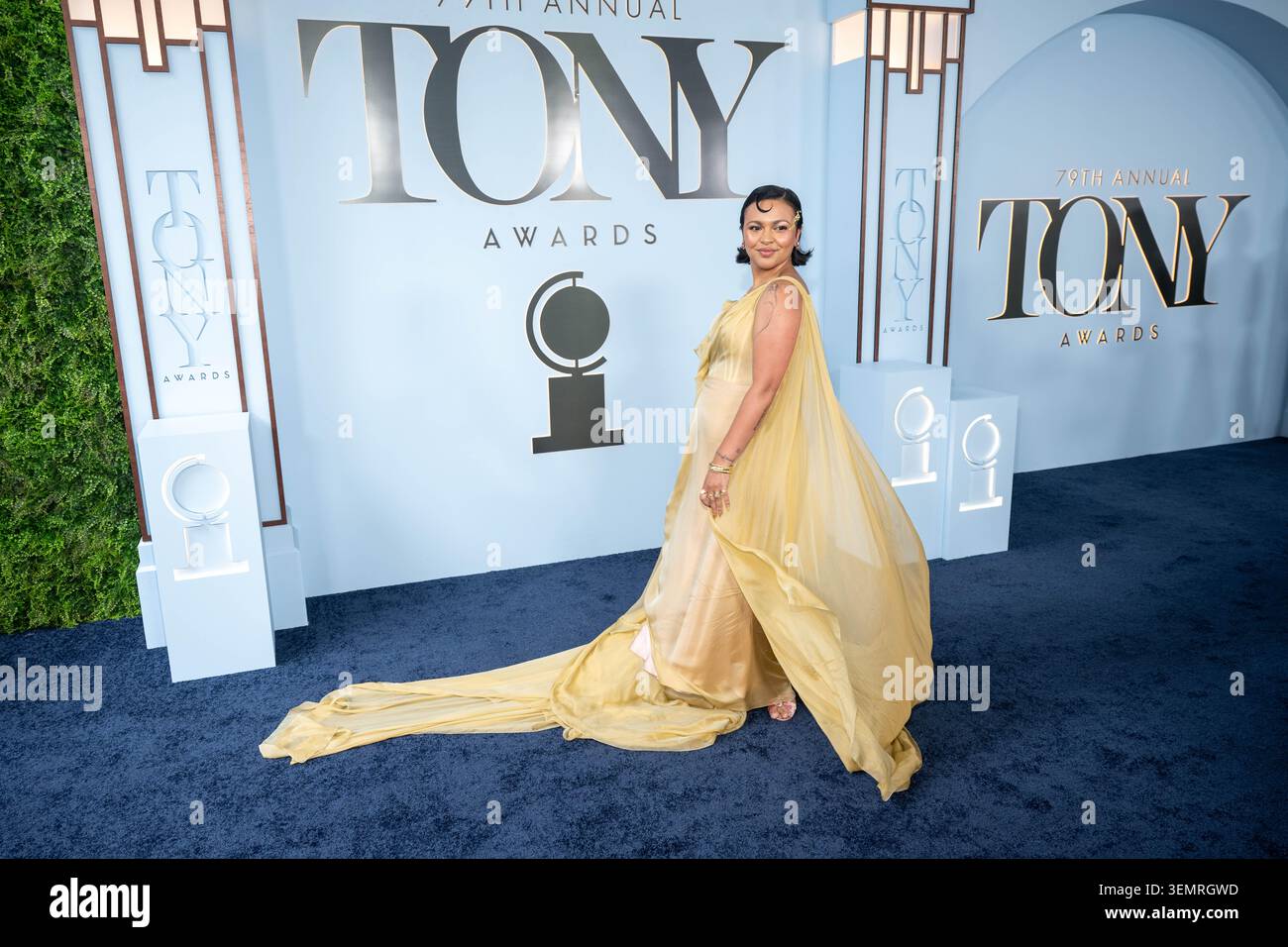 Photo by: NDZ/STAR MAX/IPx 2026 6/7/26 Ellenore Scott at The 79th ...