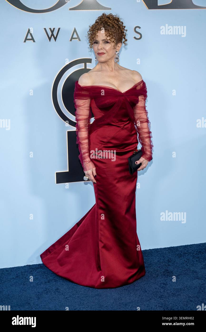 Photo by: NDZ/STAR MAX/IPx 2026 6/7/26 Bernadette Peters at The 79th ...