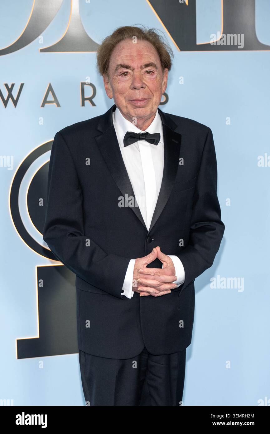 Photo by: NDZ/STAR MAX/IPx 2026 6/7/26 Andrew Lloyd Webber at The 79th ...