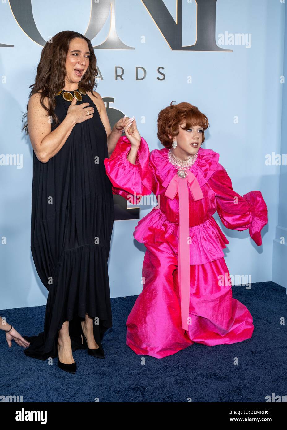Photo by: NDZ/STAR MAX/IPx 2026 6/7/26 Maya Rudolph and Cole Escola at ...