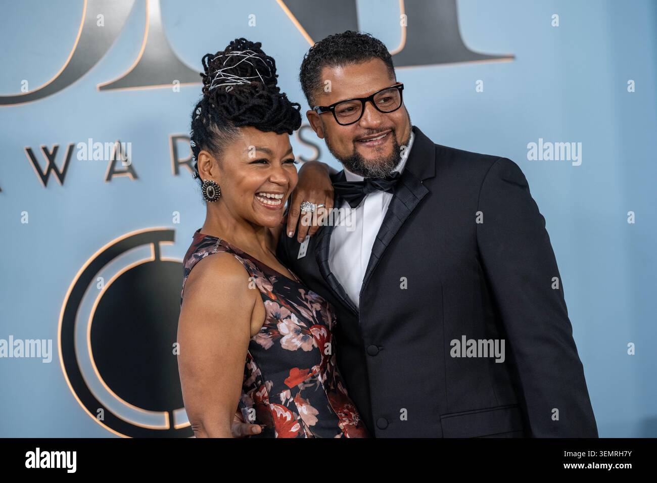 Photo by: NDZ/STAR MAX/IPx 2026 6/7/26 Crystal Dickinson and Brandon J ...