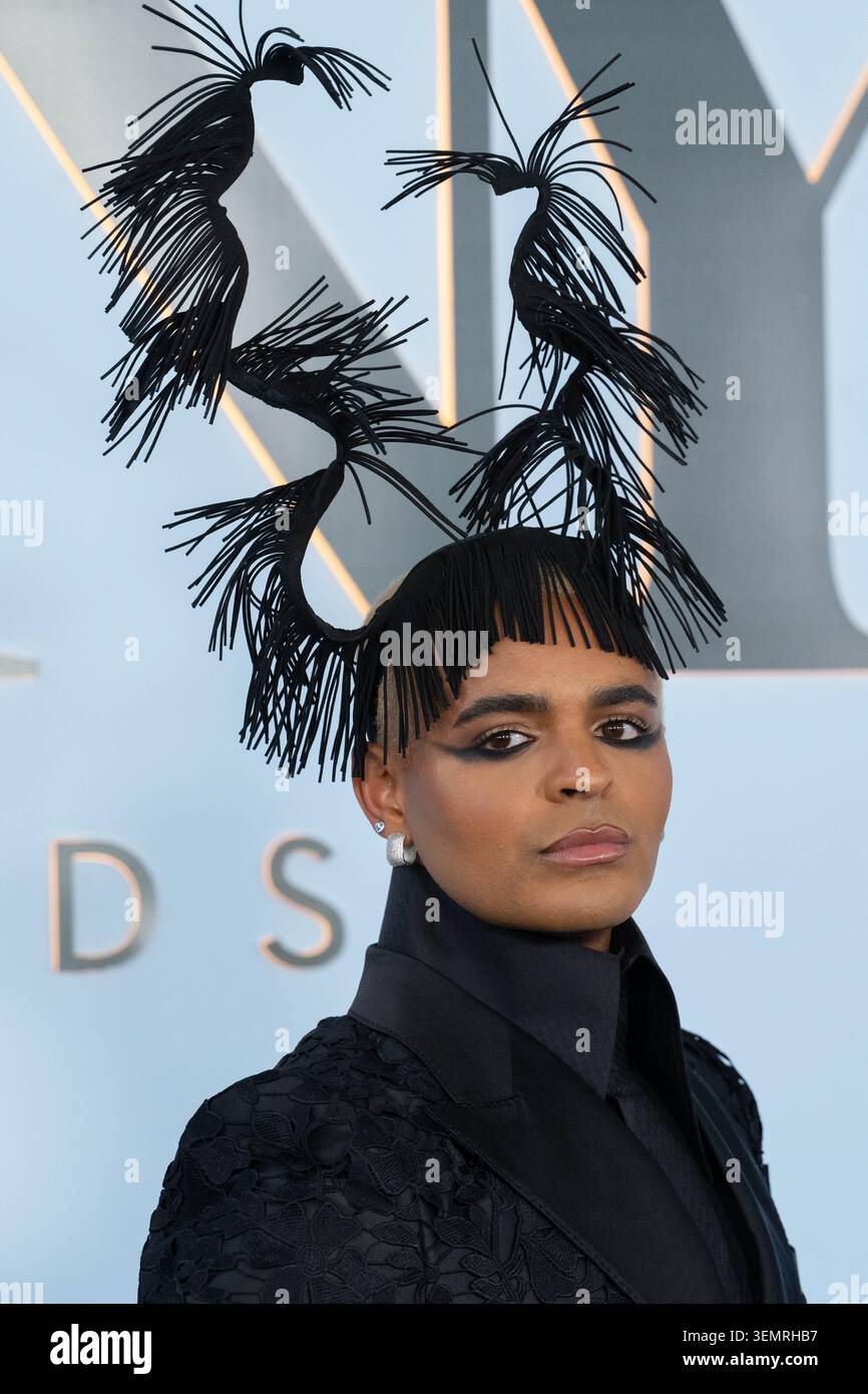 Photo by: NDZ/STAR MAX/IPx 2026 6/7/26 Layton Williams at The 79th ...