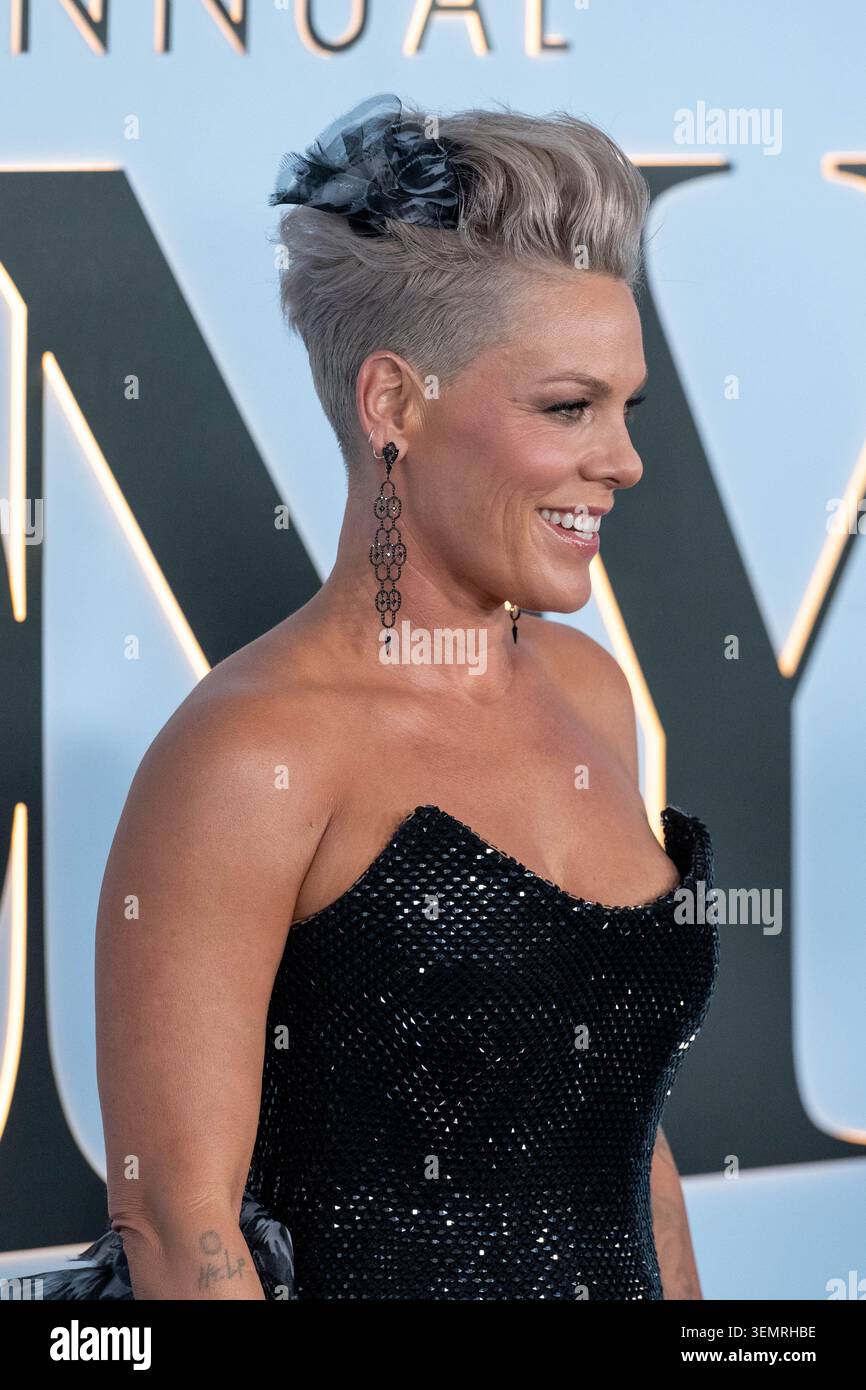 Photo by: NDZ/STAR MAX/IPx 2026 6/7/26 Pink at The 79th Annual Tony ...