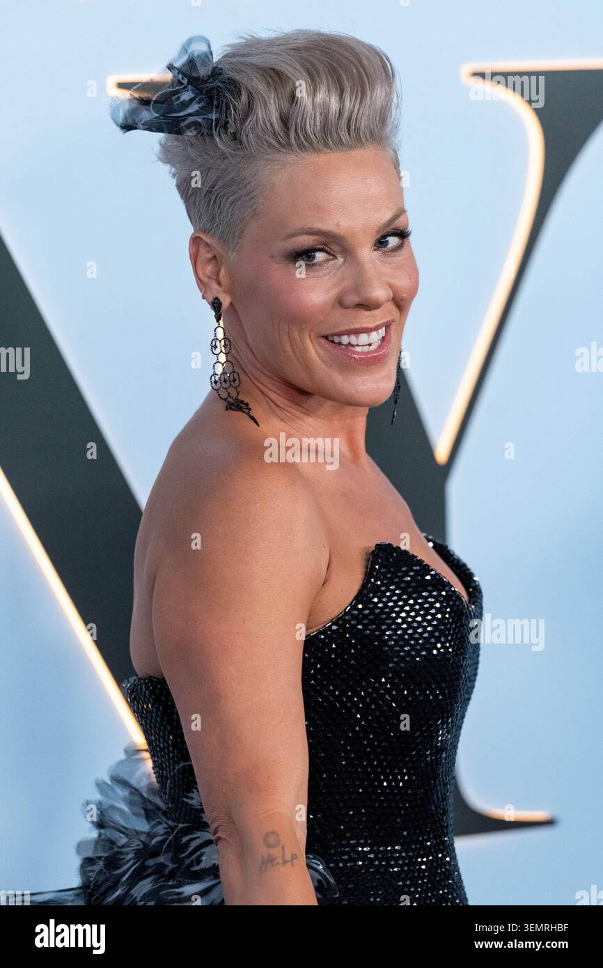 Photo by: NDZ/STAR MAX/IPx 2026 6/7/26 Pink at The 79th Annual Tony ...